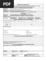 Roadworks Inspection Checklist | PDF | Road | Civil Engineering