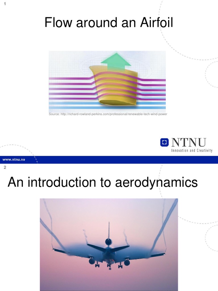 1.4.Flow Around an Airfoil | Airfoil | Lift (Force)