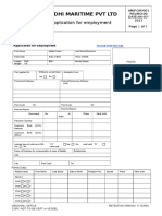 IGF CoP Application Procedures | PDF | Shipping