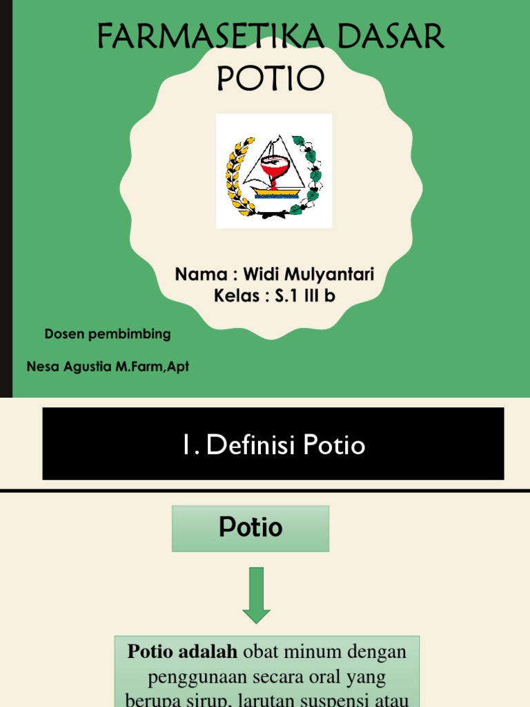 POTIO | PDF | Memasak, Makanan, & Anggur | Kesehatan Holistik