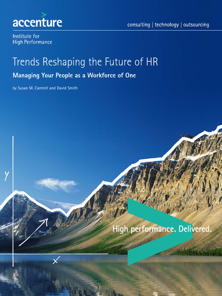 Accenture Trends Reshaping HR Workforce One PDF | PDF | Employee ...