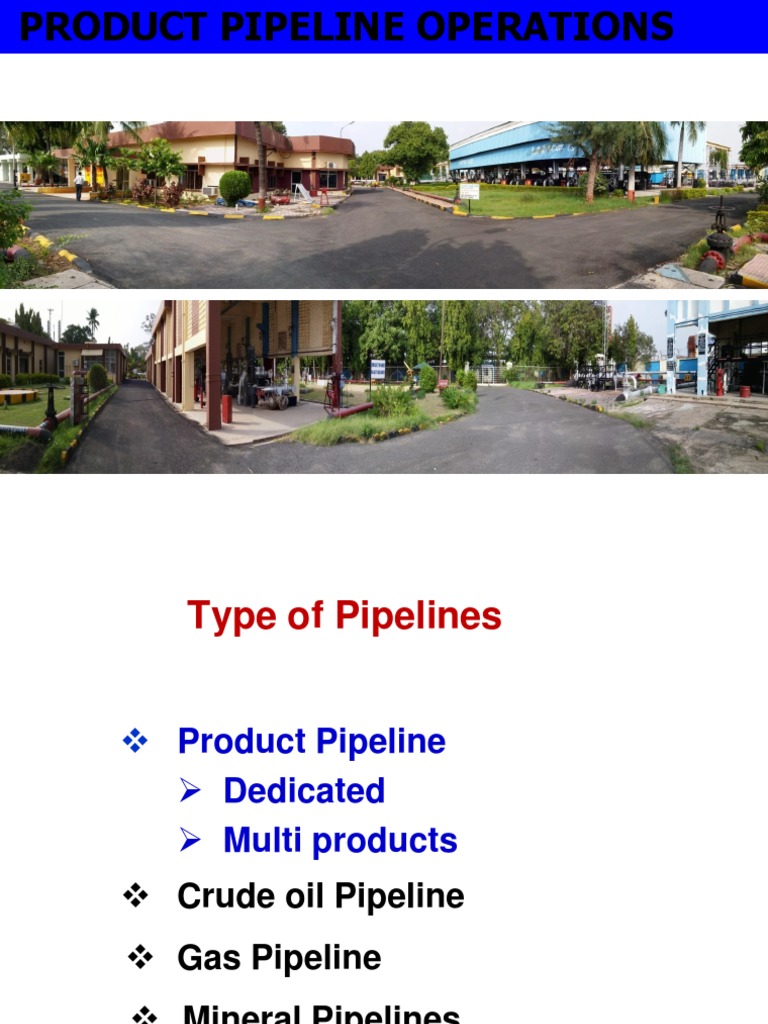 12.product Pipeline Operation | PDF | Pipeline Transport | Scada