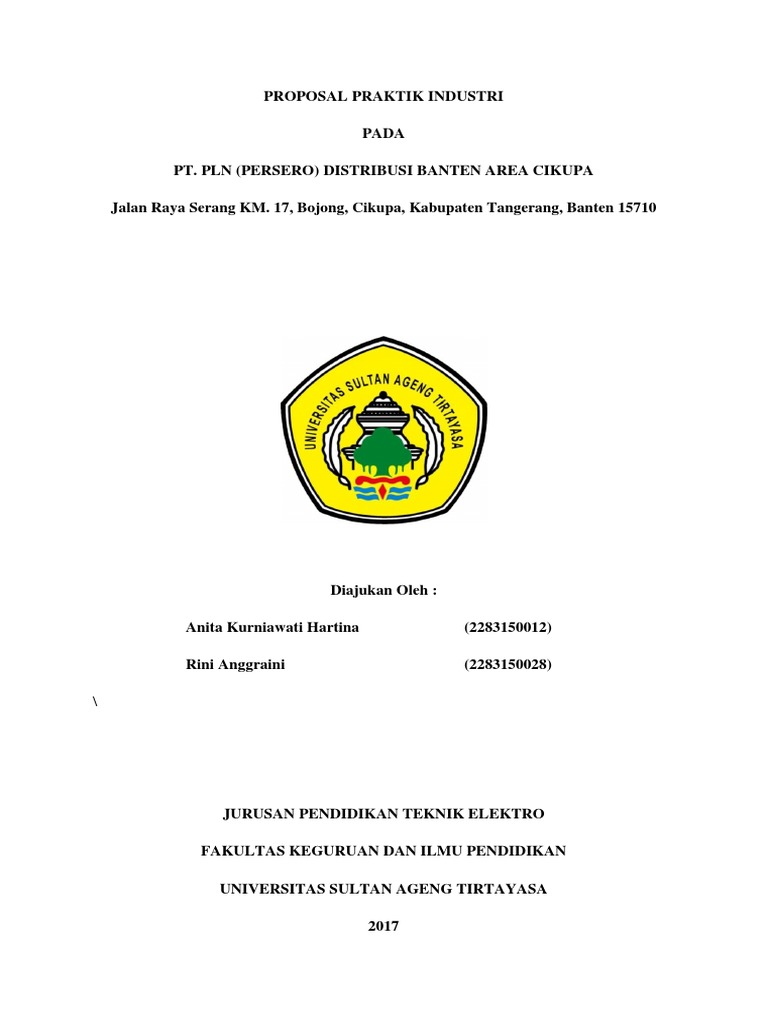 Proposal Pi Rini Anita Fix Cikupa | PDF | Sains & Matematika | Komputer
