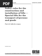 BS en 81-31-2010 | PDF | Elevator | Safety