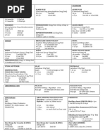 Dengue Monitoring Chart | PDF | Wellness