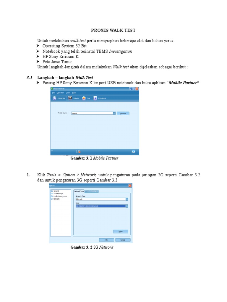Proses Walk Test | PDF