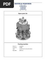 Ventomatic Packing Machine | PDF | Valve | Machines