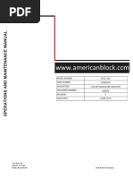 Top Drive Inspection PDF | PDF | Transmission (Mechanics) | Drilling Rig