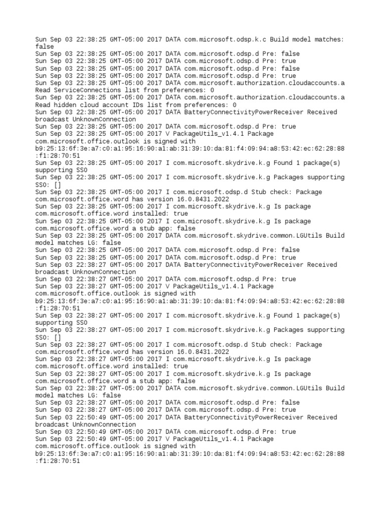 Current Log | PDF | Software | Computer Networking