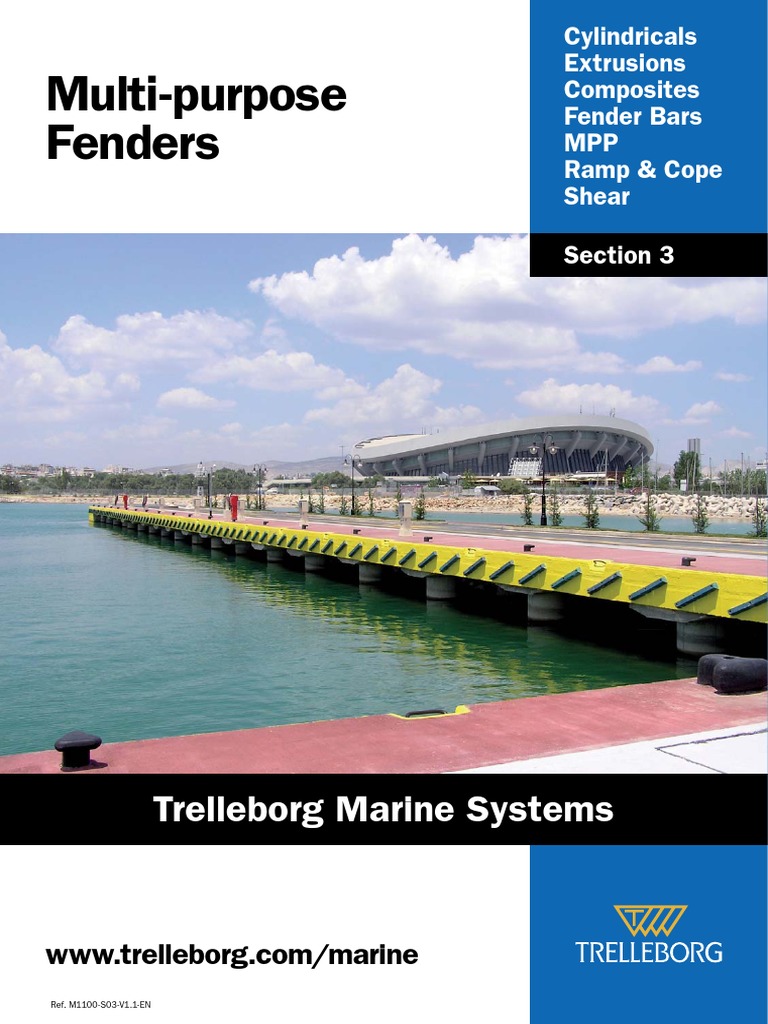 Multi-Purpose Fenders: Trelleborg Marine Systems | PDF | Transport | Nature