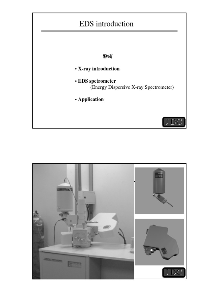 EDS Introduction | PDF | Electron | Field Effect Transistor