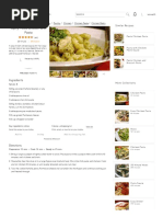 Basic Changeable Biscuit Recipe - All Recipes Australia NZ | PDF | Biscuit | Cuisine