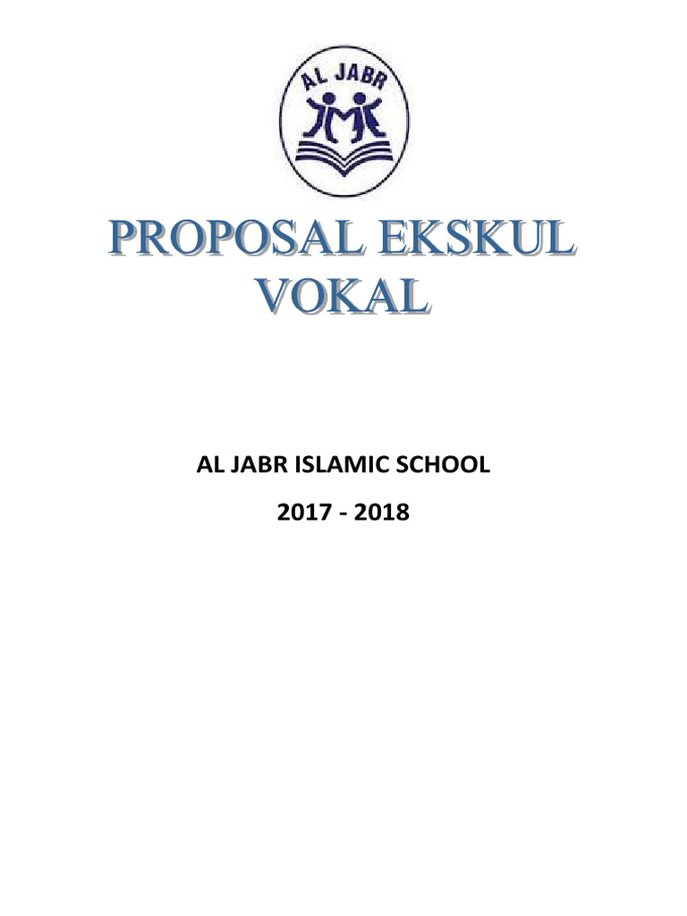Proposal Ekskul Vokal | PDF