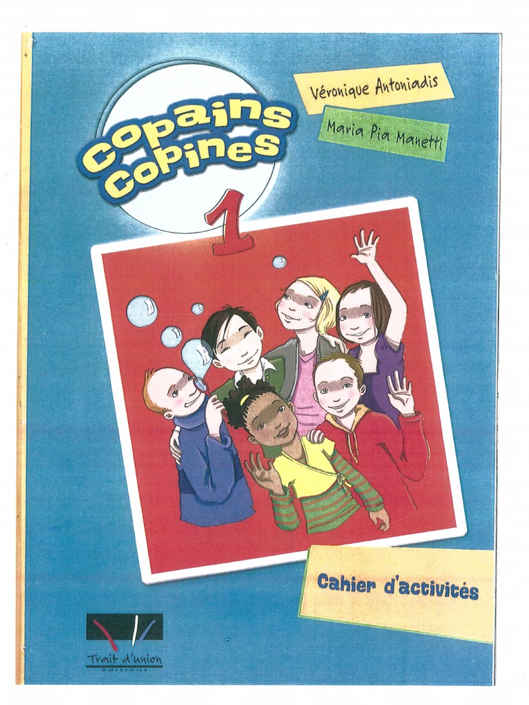Copains Copines 1 Cahier | PDF