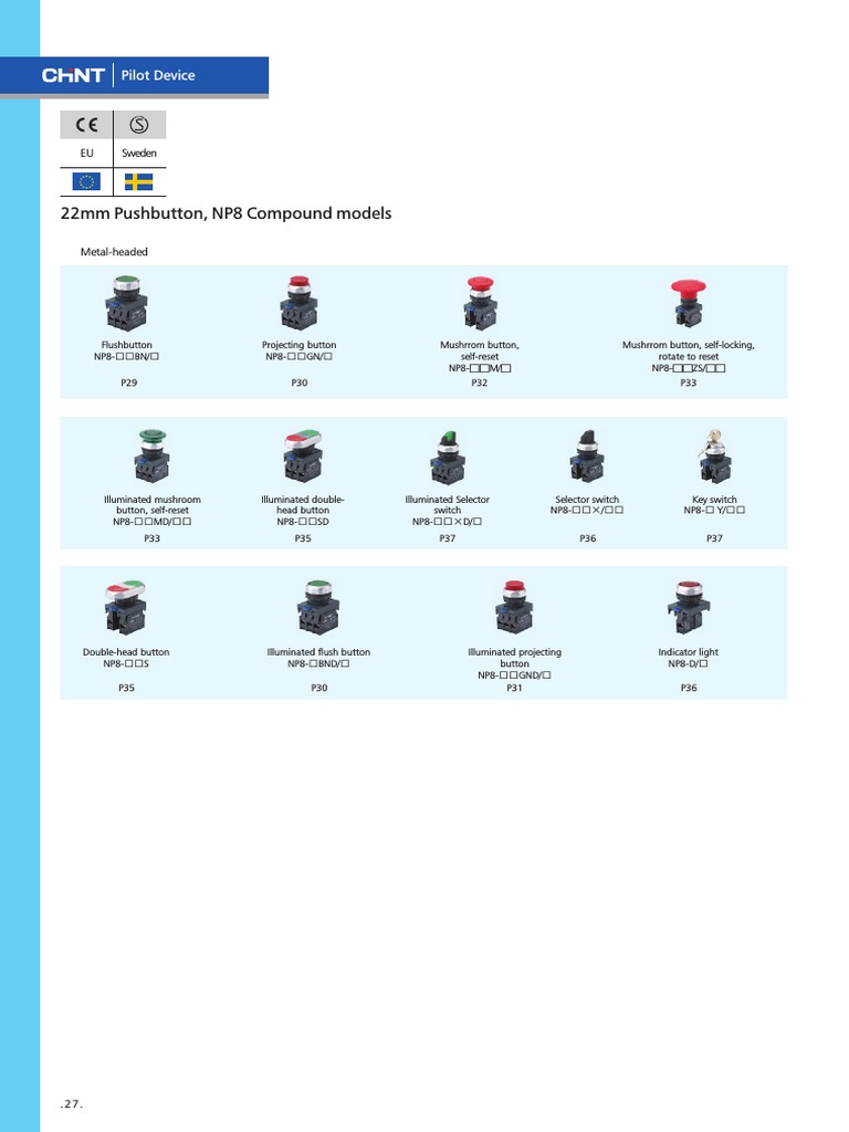 NP8 PDF | PDF | Electrical Components | Equipment