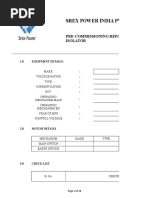 CCR & Simulator Room Design Specs | PDF | Lighting | Wall