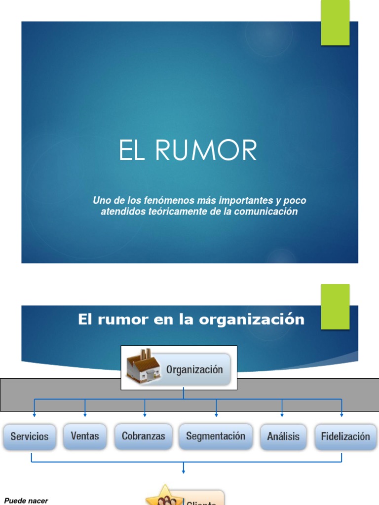 Teoria Del Rumor | PDF | Verdad | Teoría