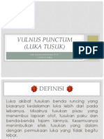 Laporan Pendahuluan Vulnus Laceratum | PDF