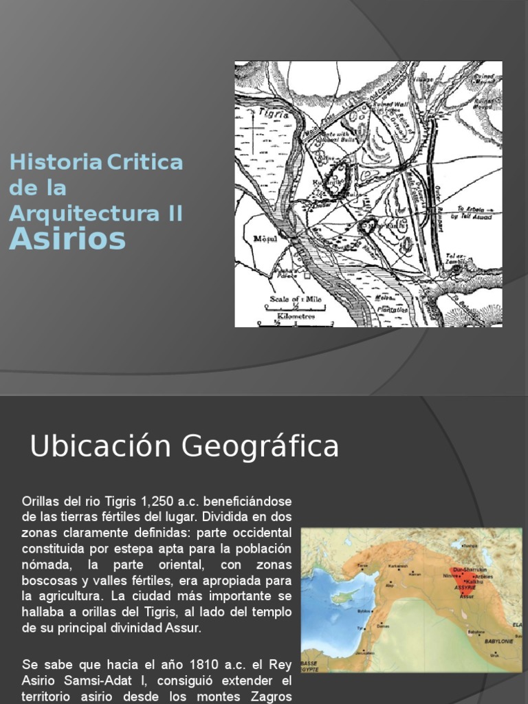 Asirios | PDF | Asiria | Arqueología