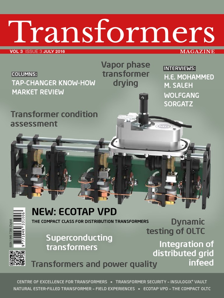 Transformers Magazine | Electrical Grid | Transformer