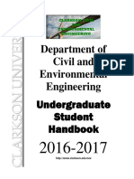 Penn State Civil Engineering Handbook 2024 | PDF | Geographic ...