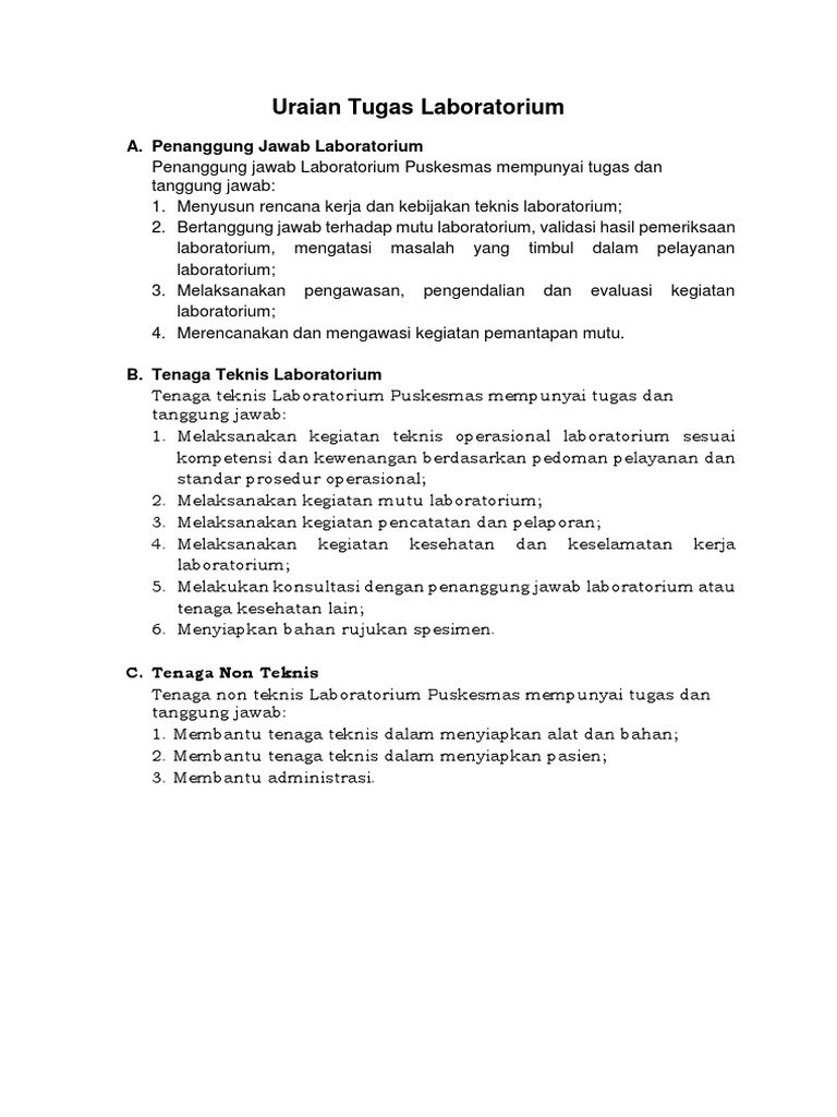 Uraian Tugas Laboratorium | PDF