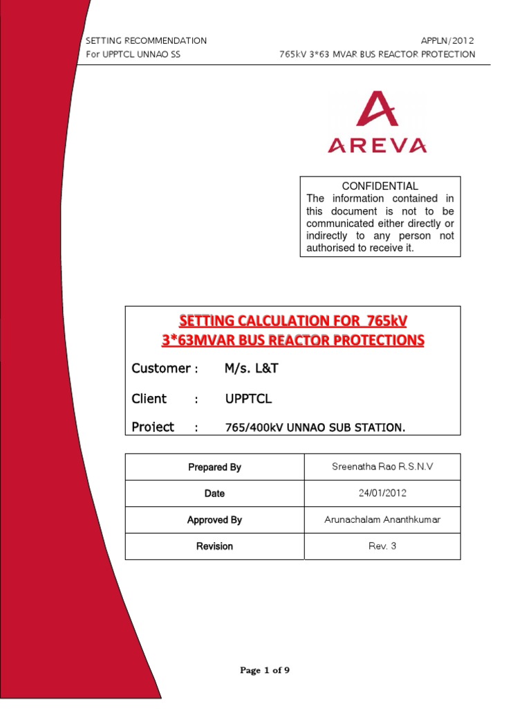 Areva PDF | PDF | Amplifier | Electrical Impedance