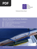 BPS Guidelines for Educational Psychology | PDF | Educational ...