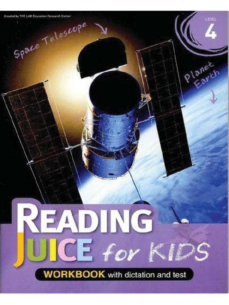 Reading Juice For Kids 4 WB PDF | PDF