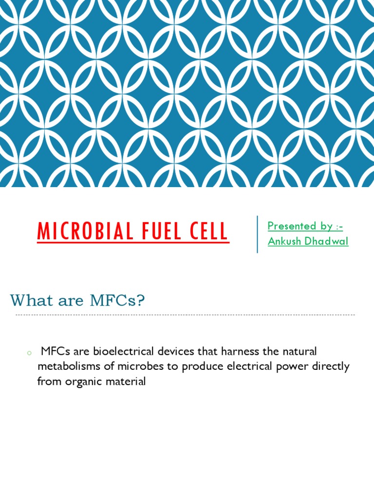 Understanding Microbial Fuel Cells | PDF | Physical Sciences | Chemistry