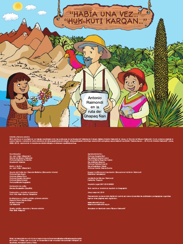 Cuentos en Quechua | PDF | Perú | Imperio Inca