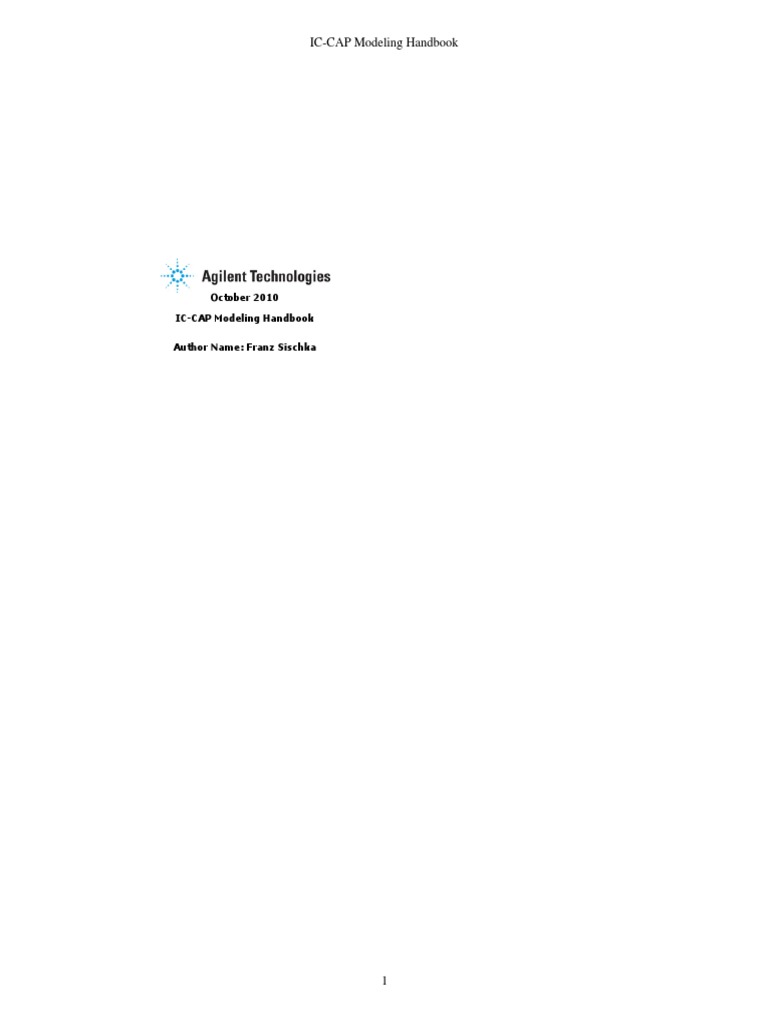 Iccap | PDF | Regression Analysis | Telecommunications Engineering