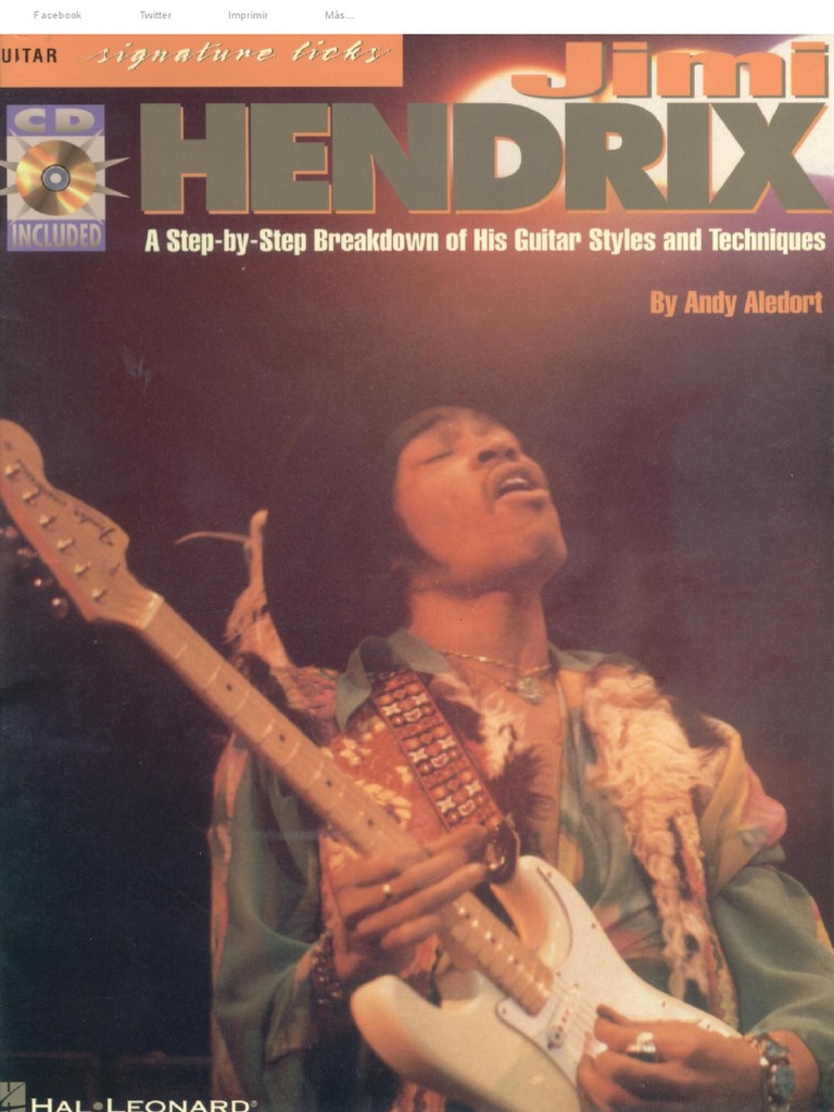 Jimi Hendrix Book Tabs | PDF
