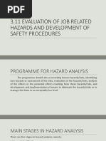 Hazard Hunt Campaign Outline | PDF | Safety | Workplace