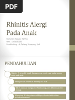 Guideline Terbaru Diagnosis Dan Tatalaksana Sinusitis Akut | PDF