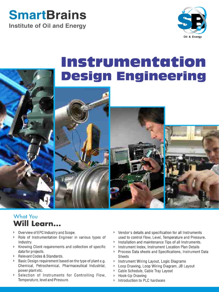 Instrumentation Design Engineering | PDF
