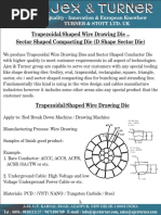 Sector Shaped Conductors Design Guide | PDF | Electrical Engineering ...