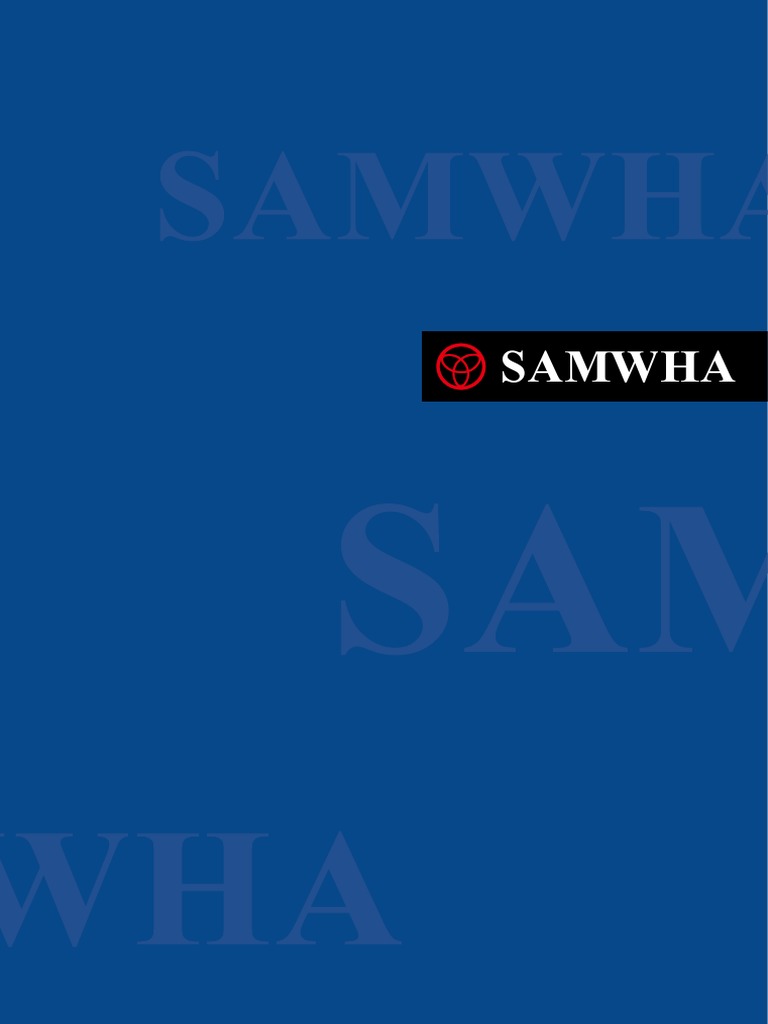 Samwha Electric Catalog Eng | Equipment | Wire
