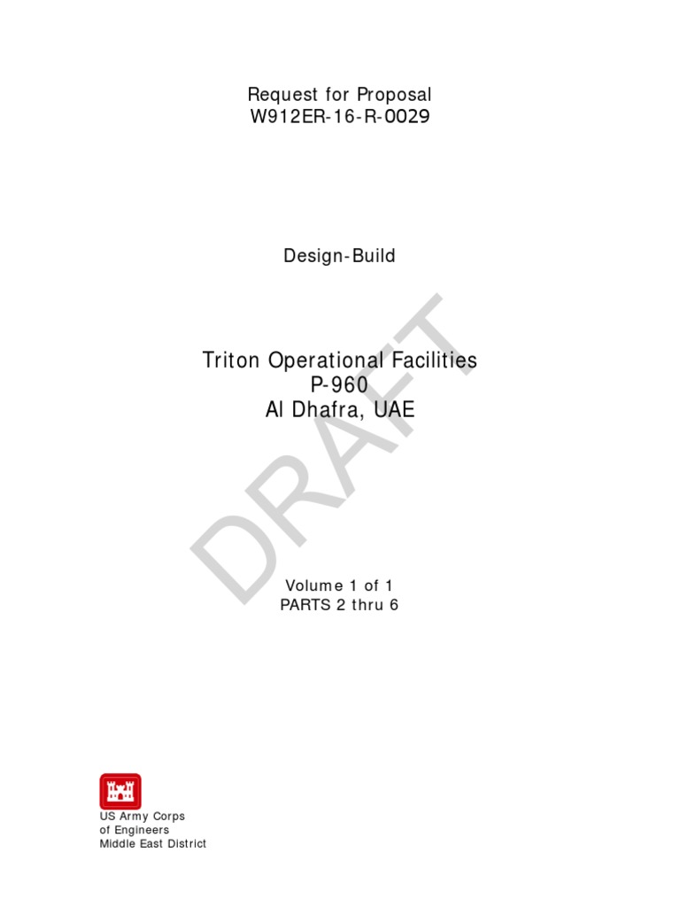 PHASE 1 CDC Specifications & Drawings | PDF | General Contractor ...