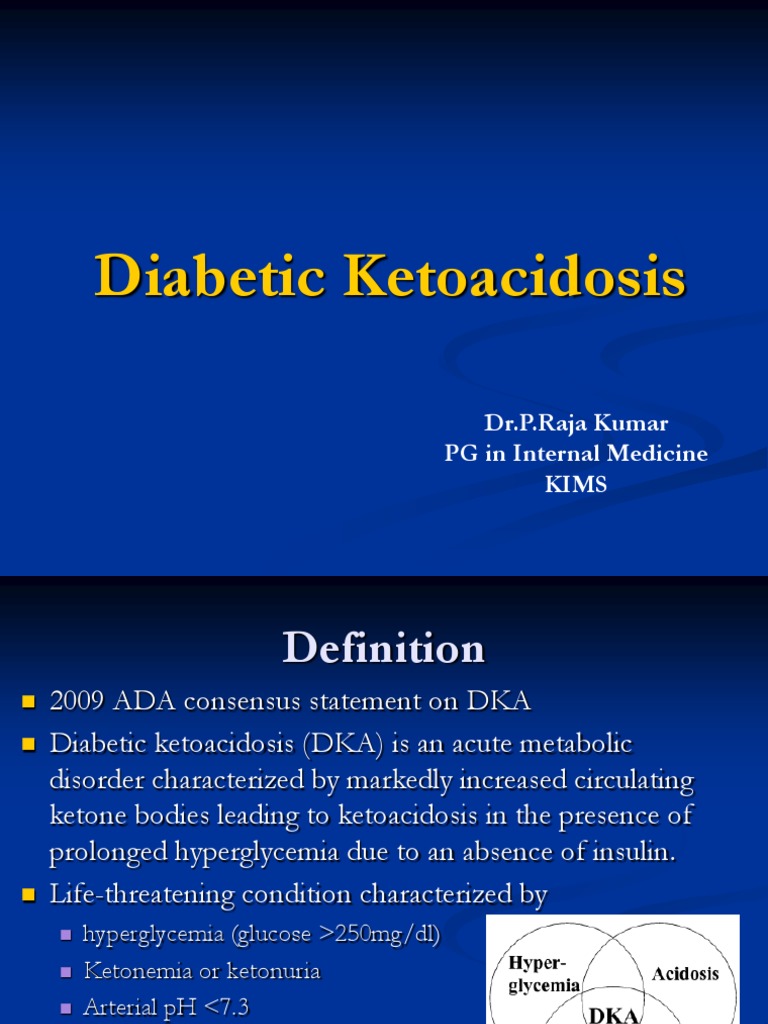 Dka | PDF | Hyperglycemia | Diabetes Mellitus