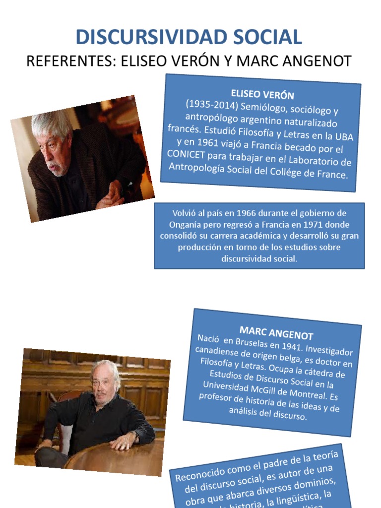 Discurso Social Concepto | PDF | Antonio Gramsci | Sociedad