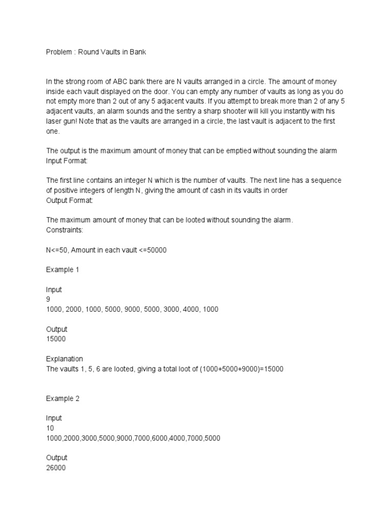 Third Question | PDF