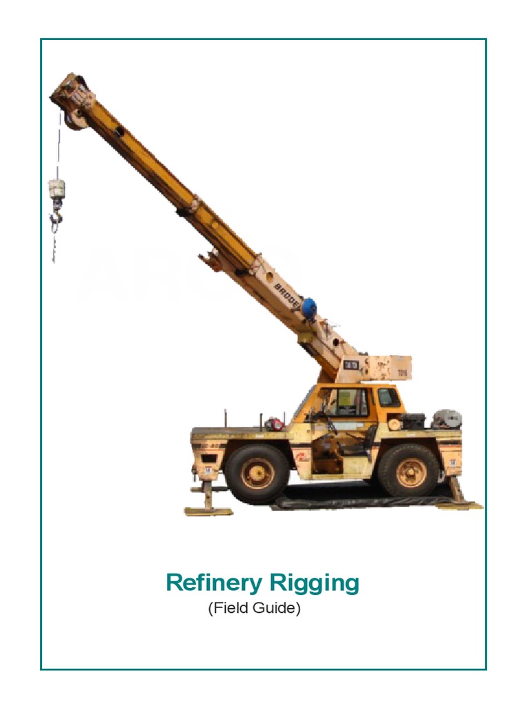Rigging Field Guide | PDF | Crane (Machine) | Elevator