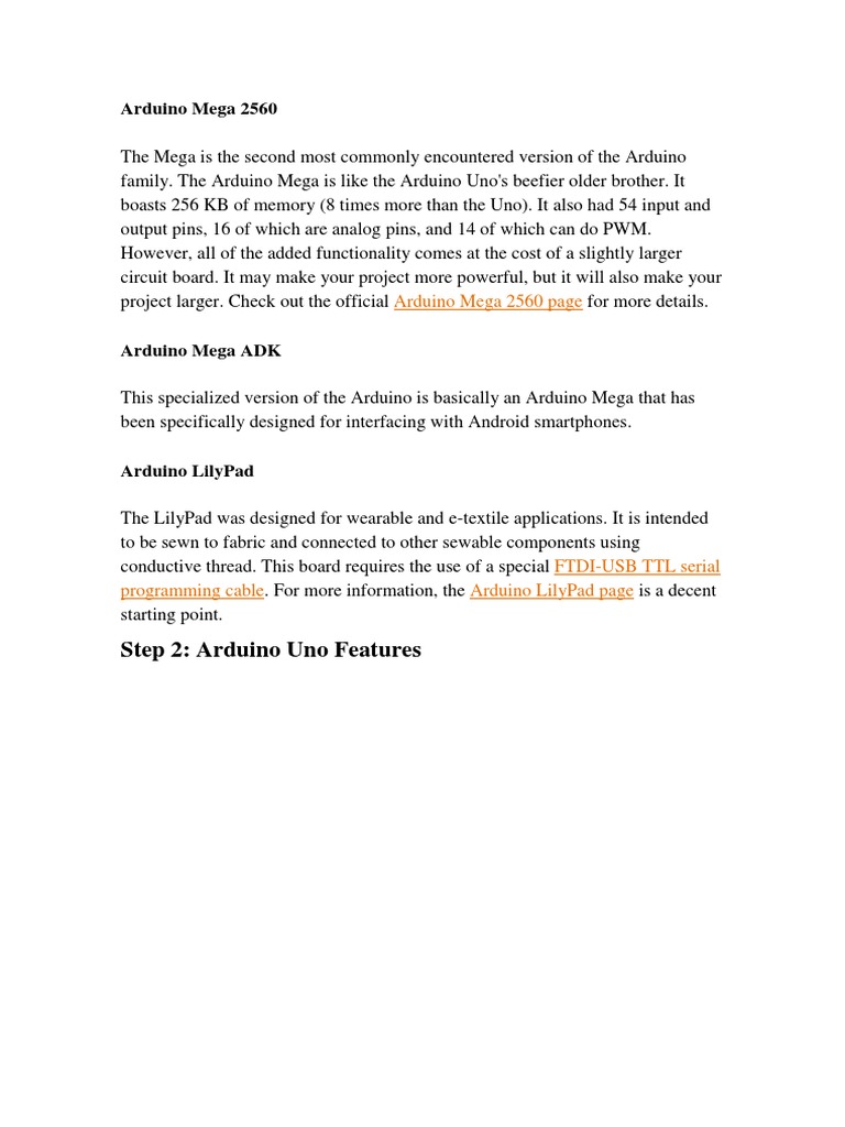 Arduino Mega 2560 | PDF | Arduino | Electrical Connector