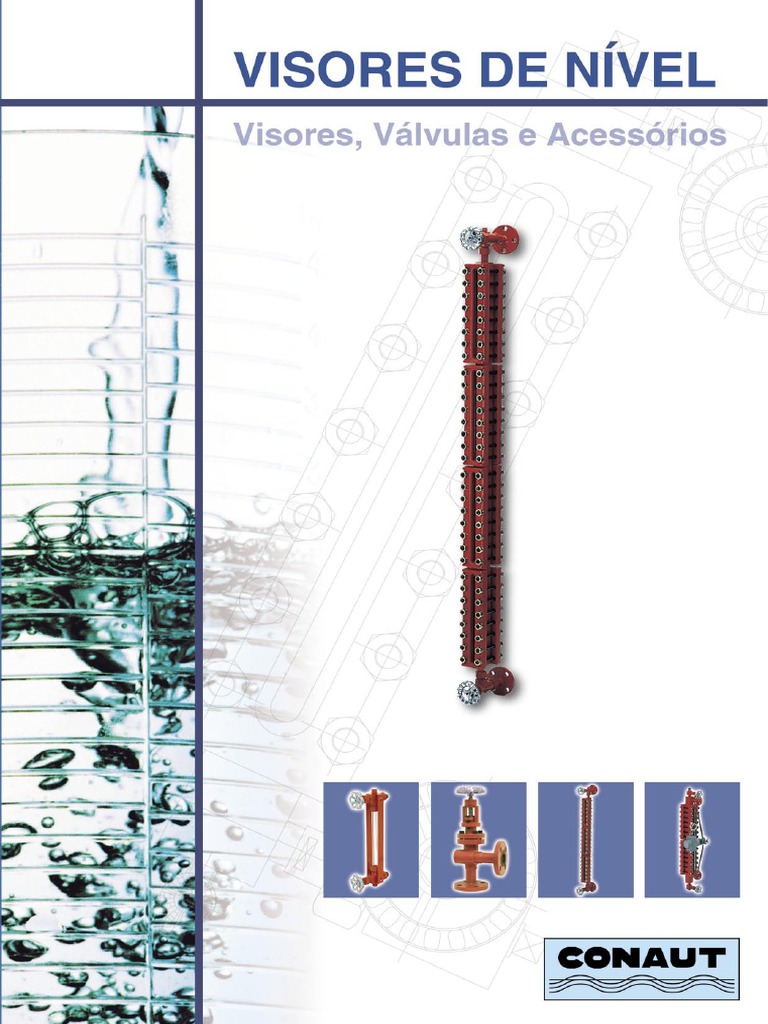 Conaut - Visor de Nível | PDF | Pressão | Temperatura