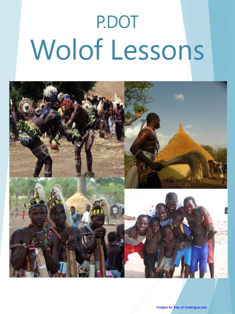 MR Wolof Language Lessons | PDF | Semiotics