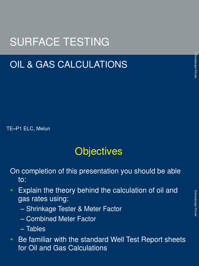 Oil & Gas Rate Calculation Guide | PDF | Gases | Casting (Metalworking)
