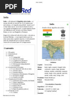 Mapa Conceptual India | PDF