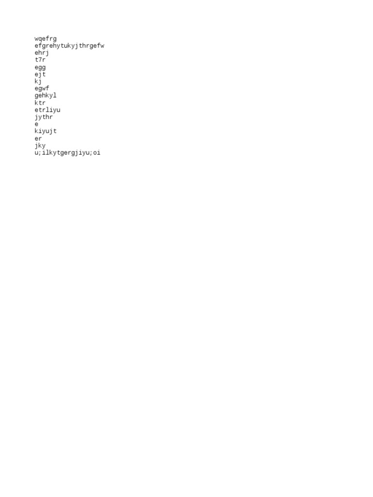 Wqefrg Efgrehytukyjthrgefw Ehrj t7r Egg Ejt KJ Egwf Gehkyl KTR Etrliyu ...