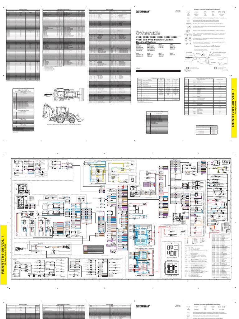 Planos 416D | PDF | Relay | Switch
